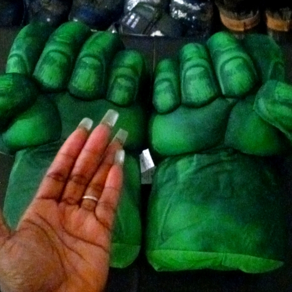 Marvel | Toys | Amazing Hulk Plush Punching Hands | Poshmark